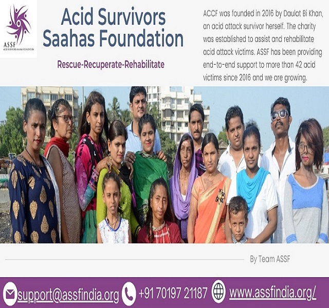 Acid survivors saahas foundation - Acid Attack Victim & Survivor In India